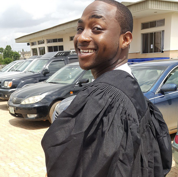 Graduation Photos: Artist Davido is Officially a Graduate… – African Celebs