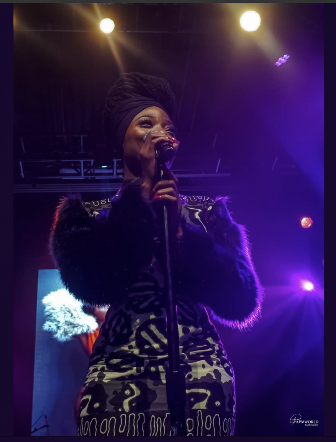 Happy Birthday To Multi Award Winning Singer Efya
