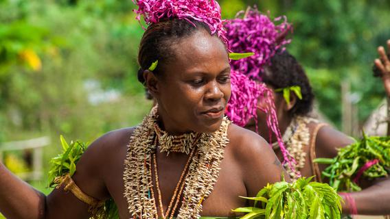 Beautiful People Of Solomon Islands