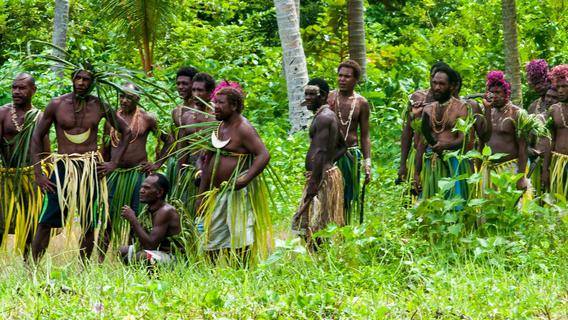 Beautiful People Of Solomon Islands