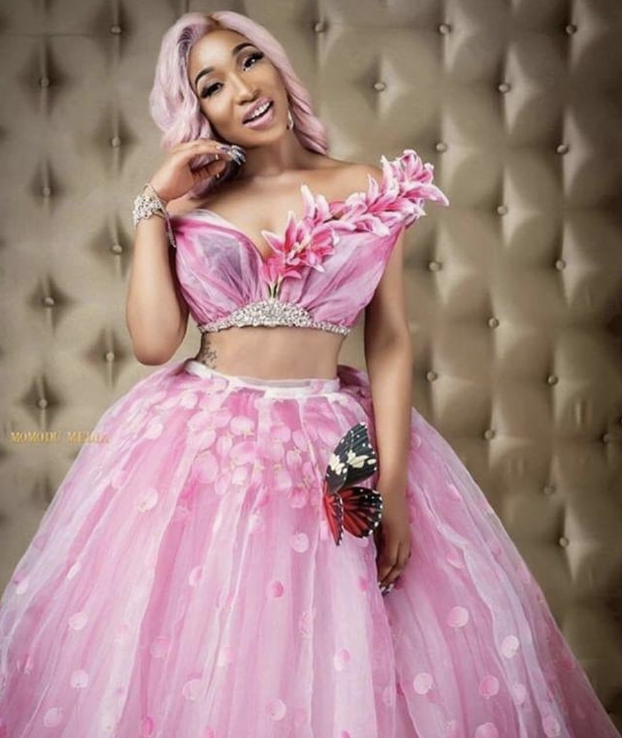 Tonto Dikeh Nollywood Actress